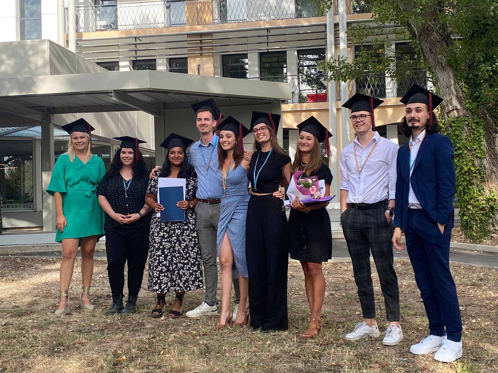 Graduation ceremony Cohort 14, 2022, Aix-en-Provence, IAE ...