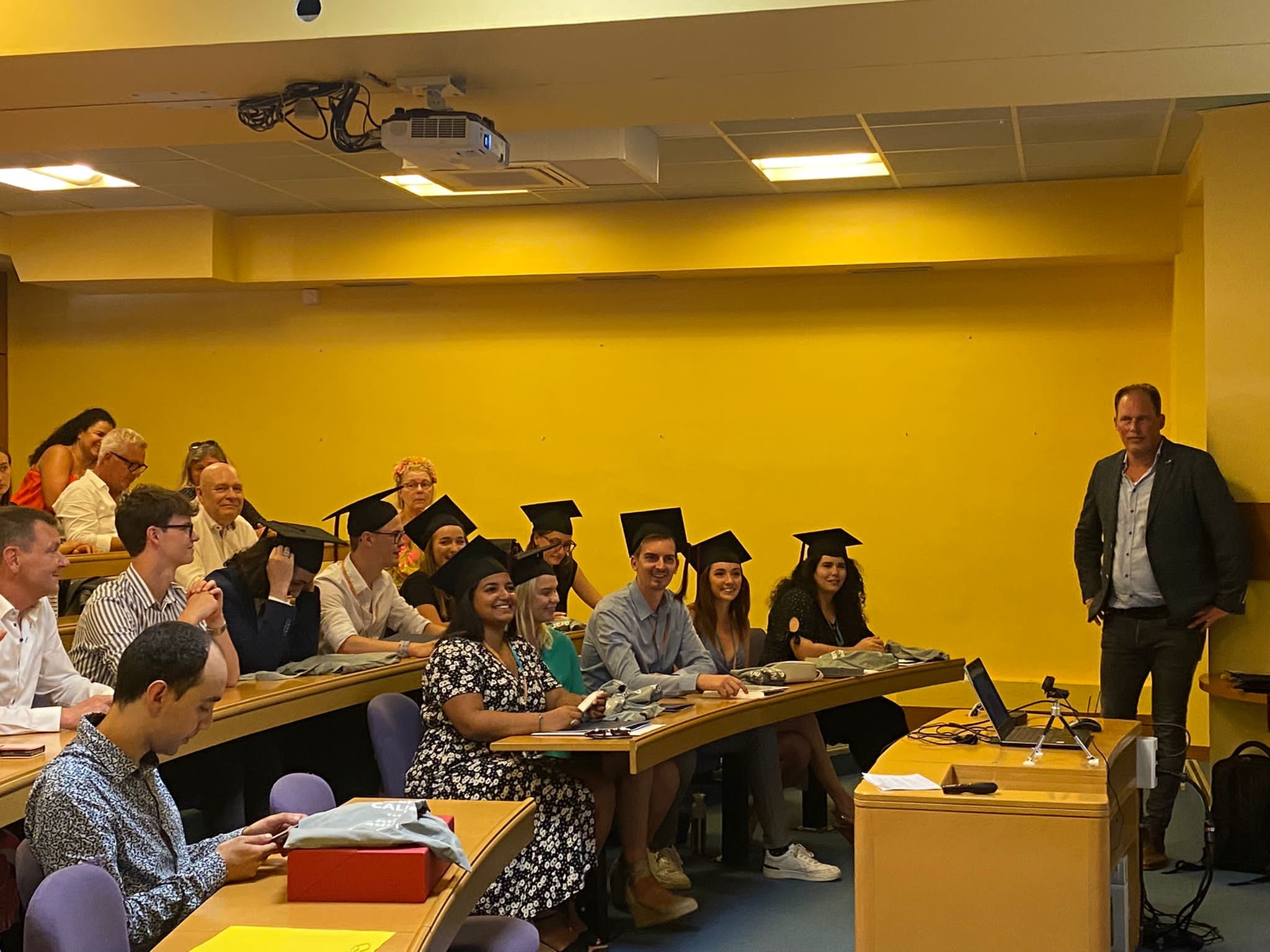 Graduation ceremony Cohort 14, 2022, Aix-en-Provence, IAE ...