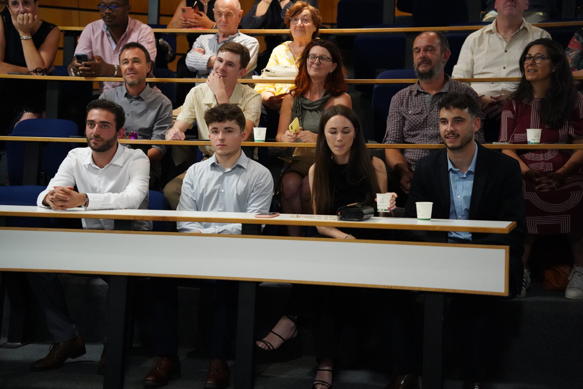 Graduation cohort 15 - International Master in Management of IT (IMMIT)