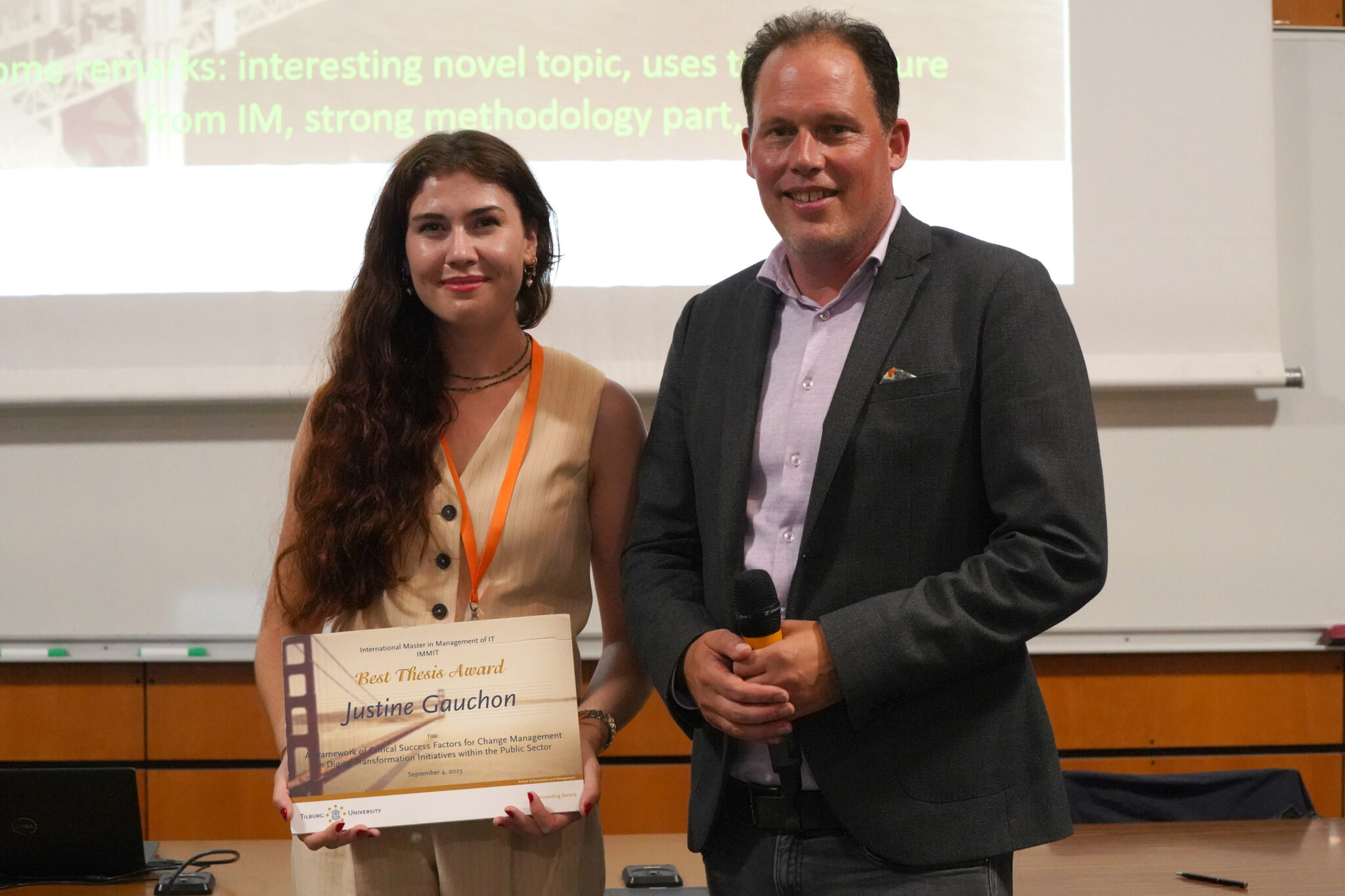 News - International Master in Management of IT (IMMIT)