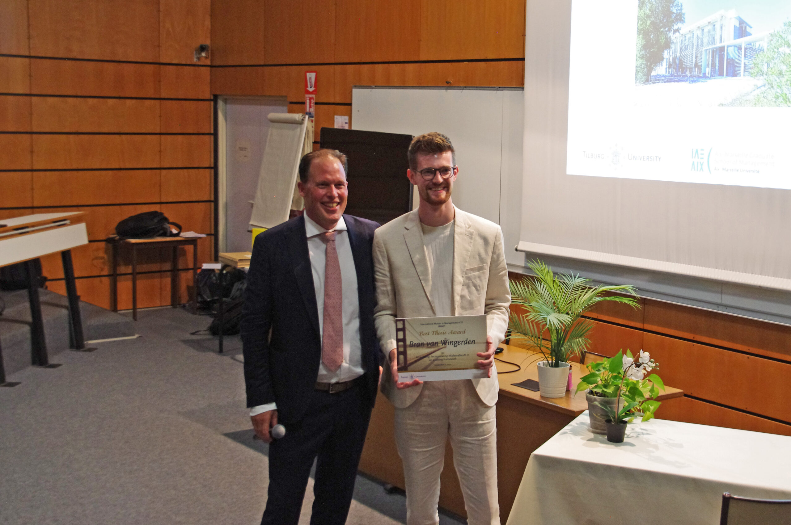 Interview with Best Thesis Award recipient - Cohort 16 - International ...