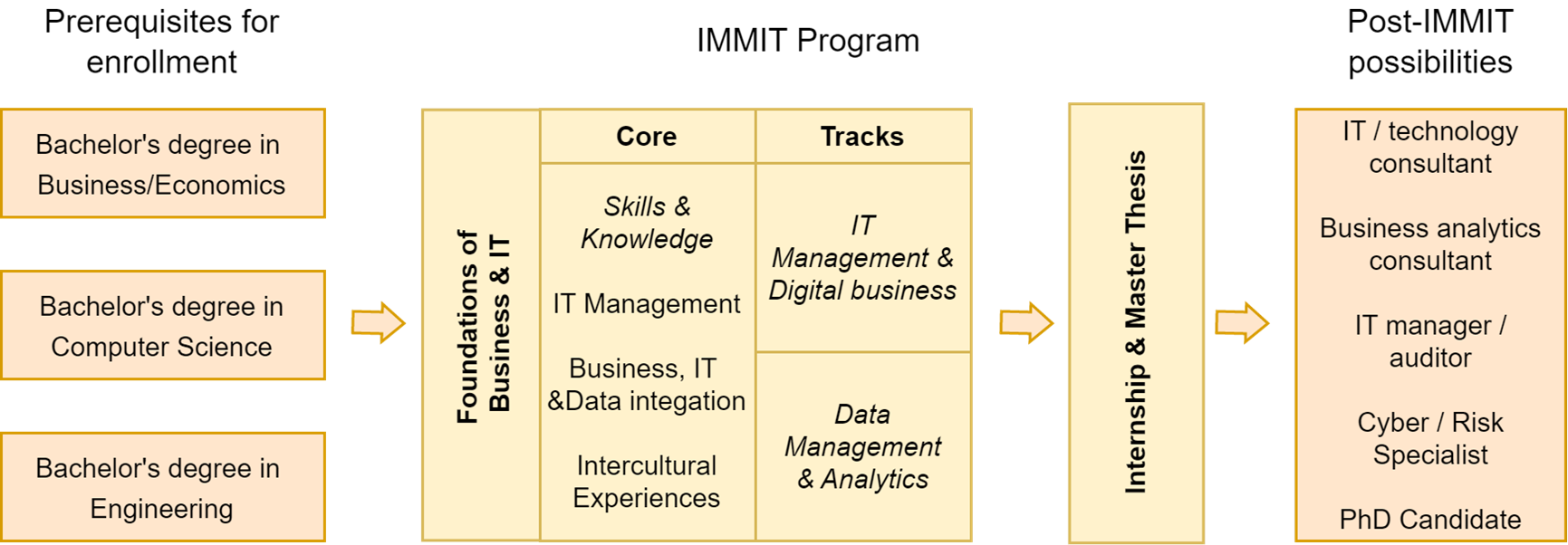 Why study IMMIT? - International Master in Management of IT (IMMIT)